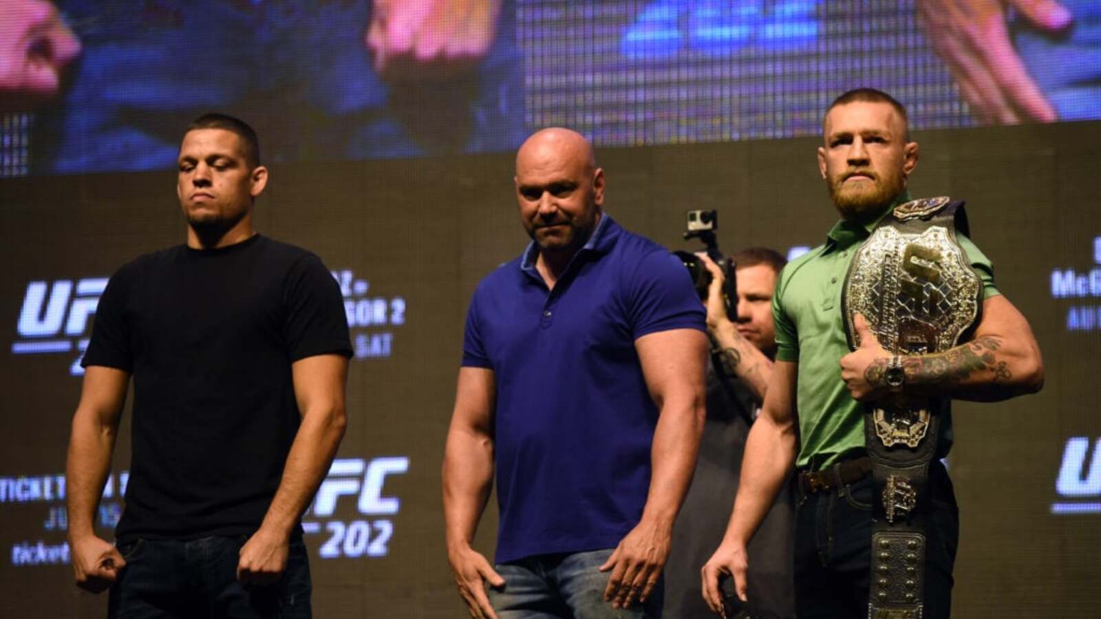 Conor McGregor vs. Nate Diaz rivalry massively changed Nick Diaz’s life ...