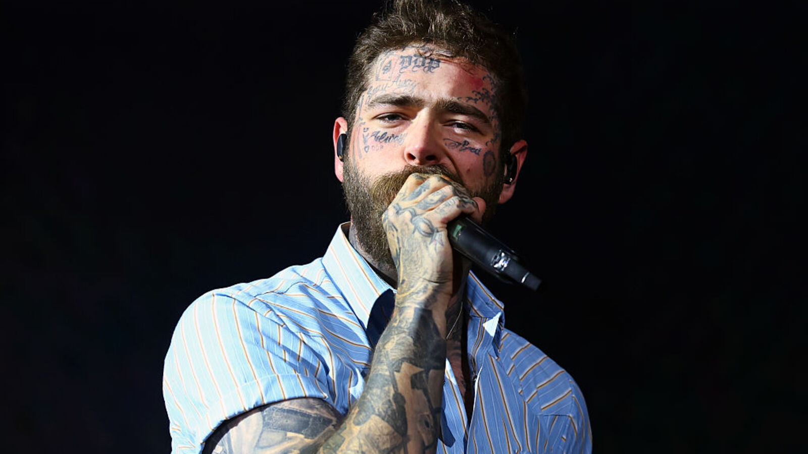 Post Malone Gains Ground in Custody Battle After Jamie Park Withdraws ...