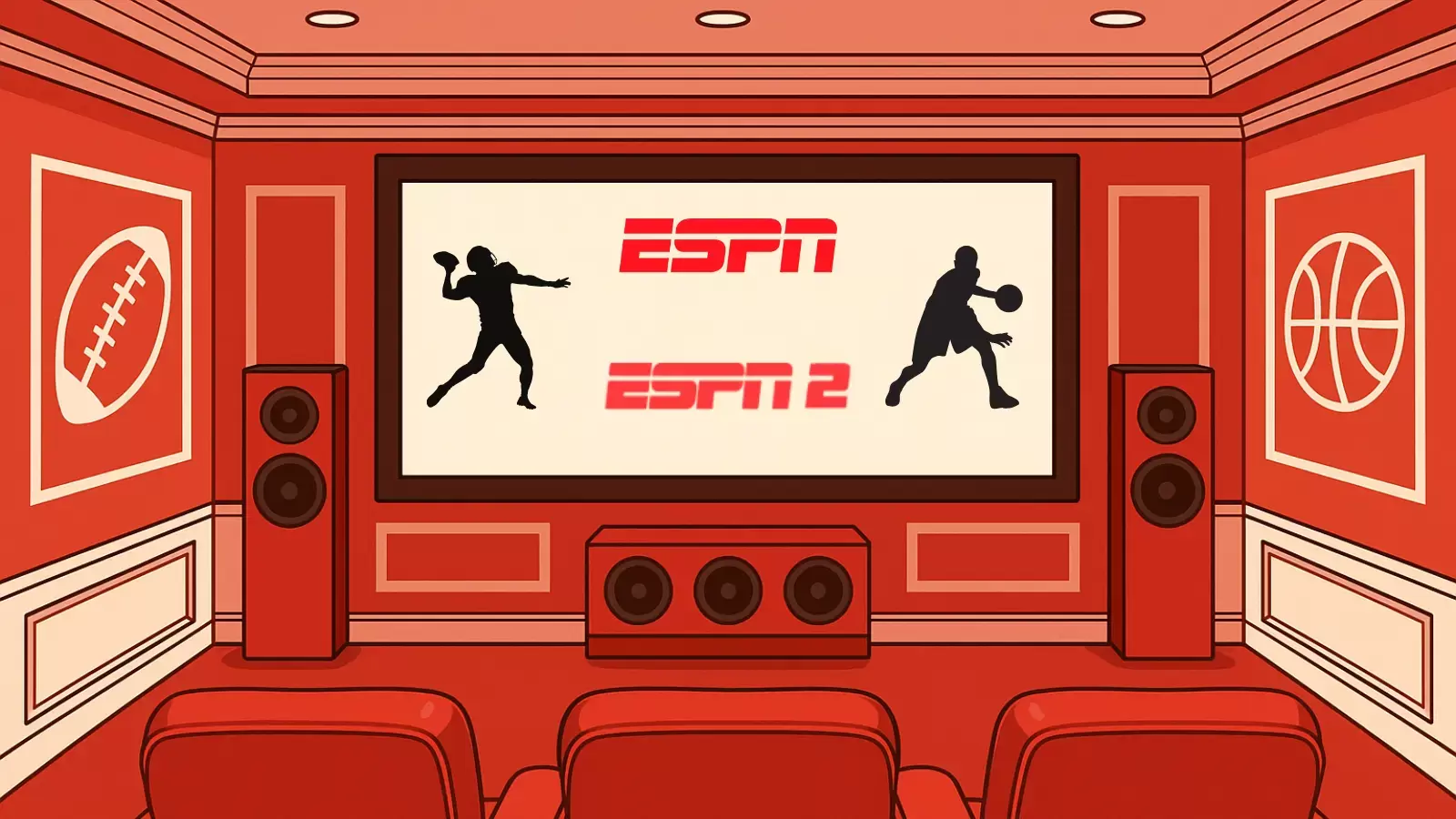 How To Watch Live Sports on ESPN and ESPN2 (Updated 2026) | Yardbarker