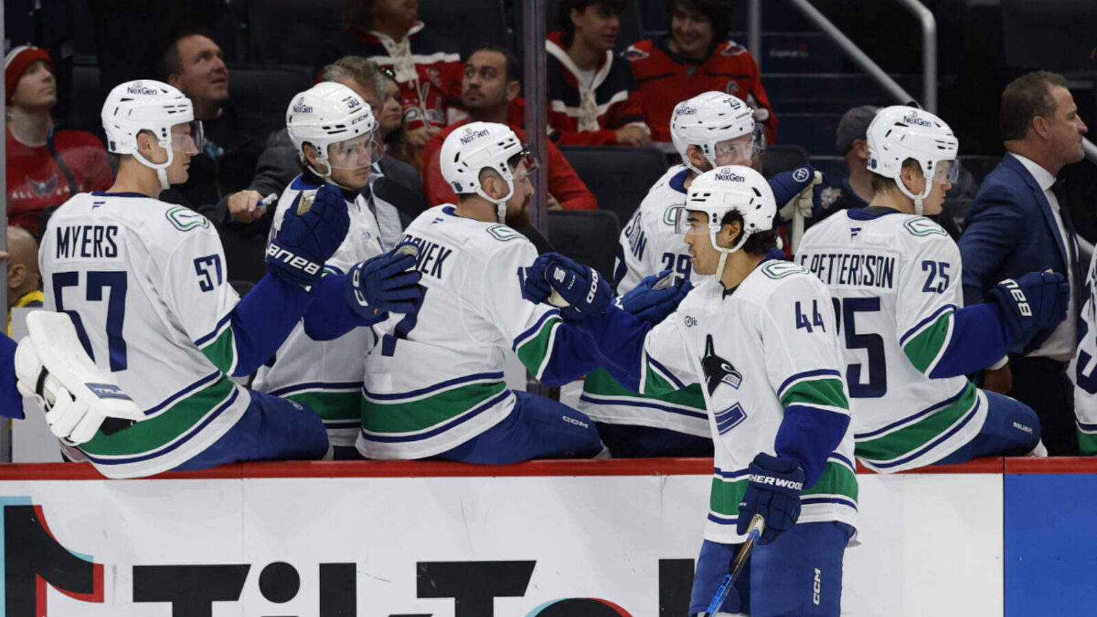 Canucks News & Rumours: Sherwood Trade, Ekman-Larsson Irony ...