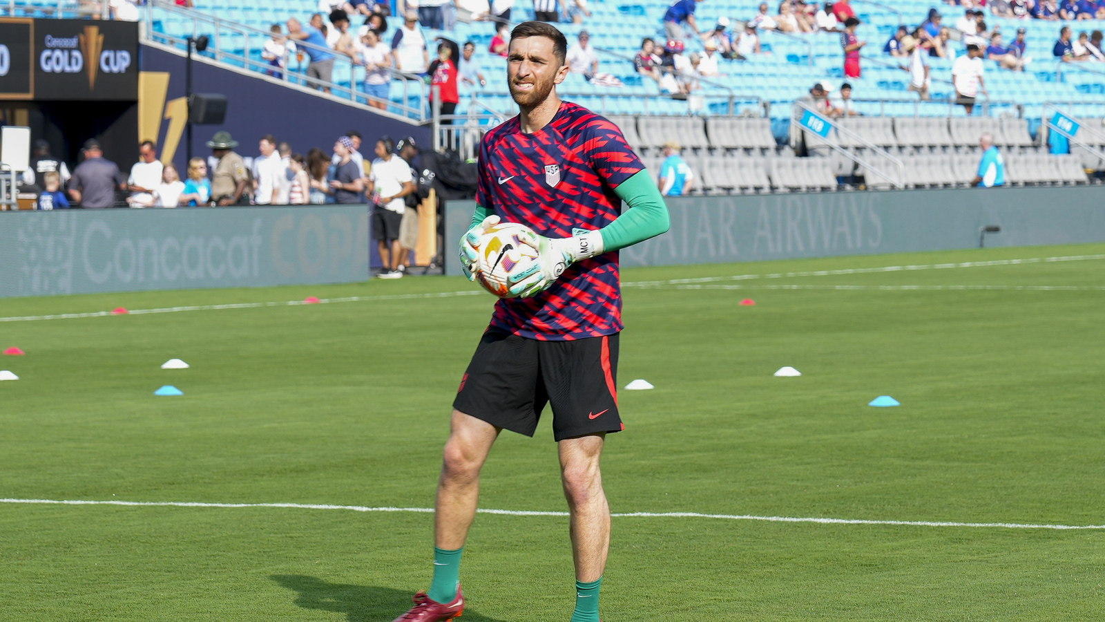 Arsenal keeper reaches a record milestone for the USA | Yardbarker