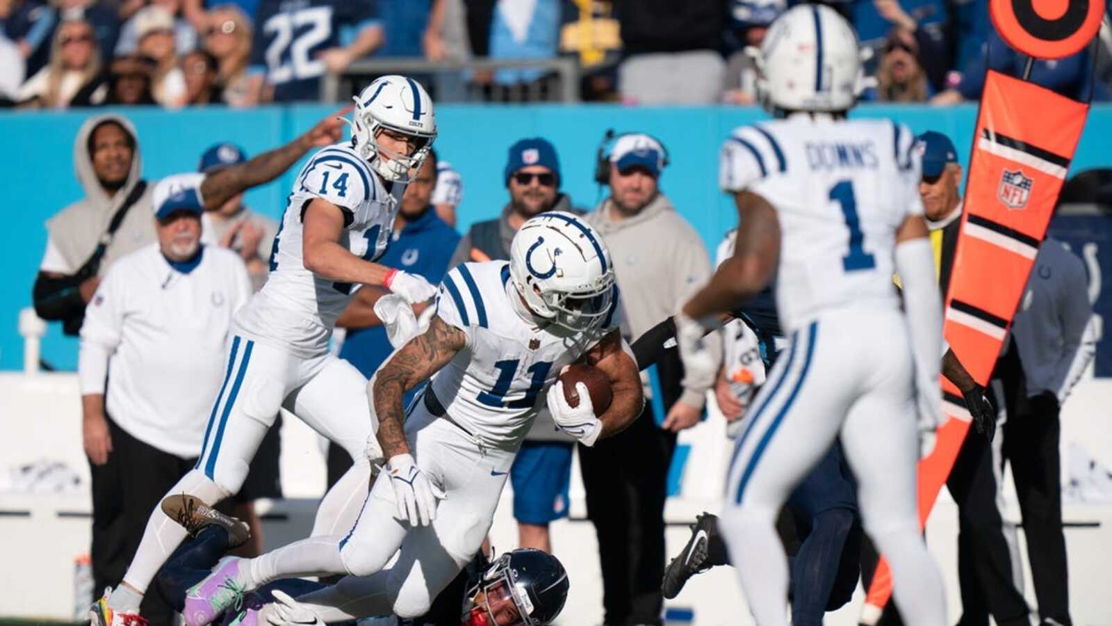 NFL roundup: Colts shed OT deficit, sink Titans | Yardbarker