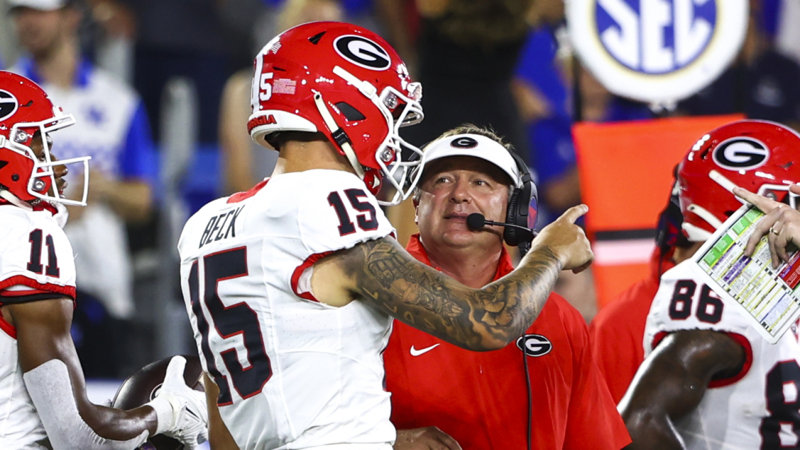 CFB reactions: Georgia human after all, FSU HC can start packing ...