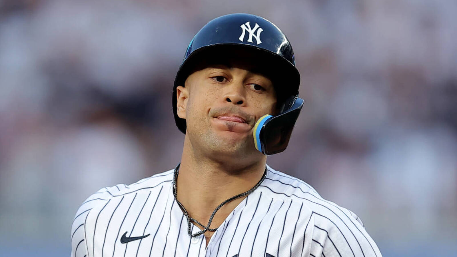 Yankees say Stanton is healthy after brutal running display | Yardbarker