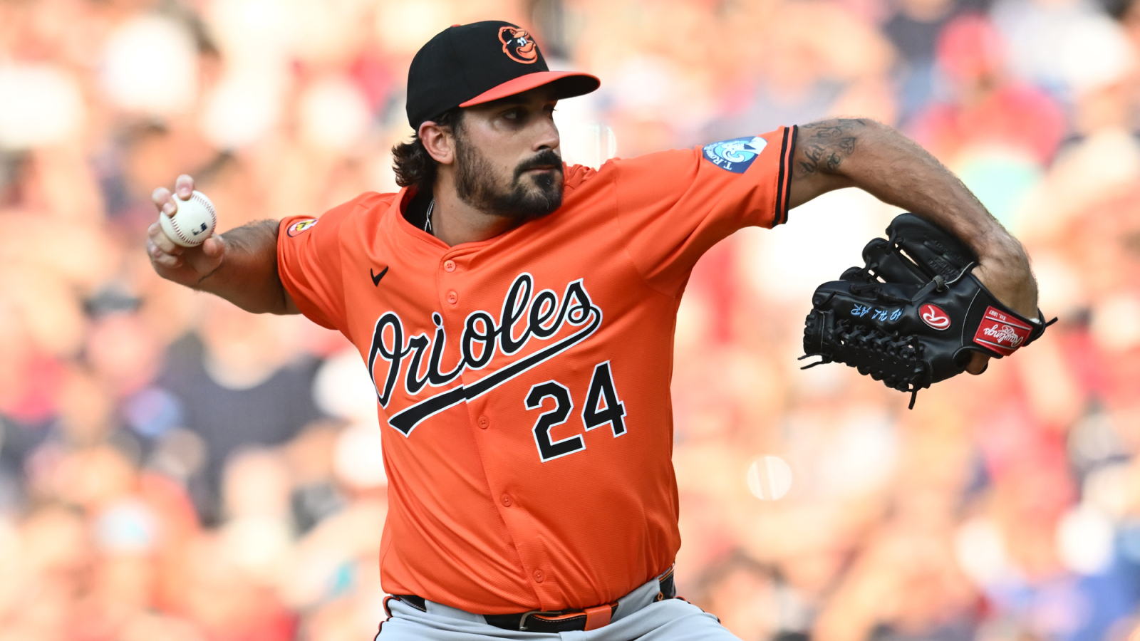 Look of the Day for 8/15: Back Zach against Boston | Yardbarker