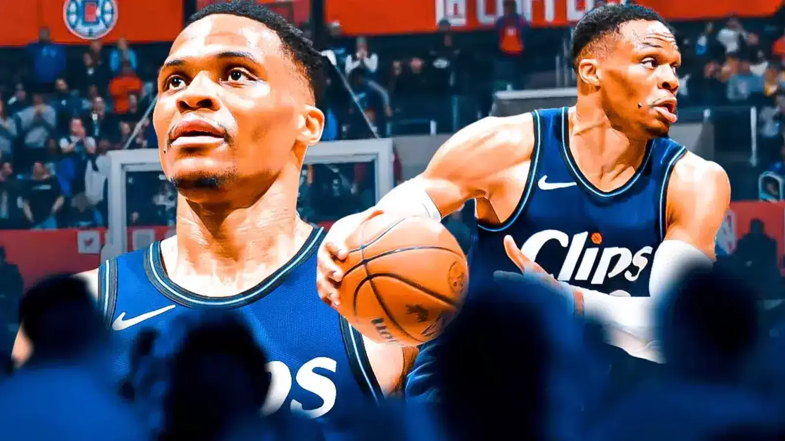 Clippers news: Russell Westbrook suffers shocking injury on bobblehead ...