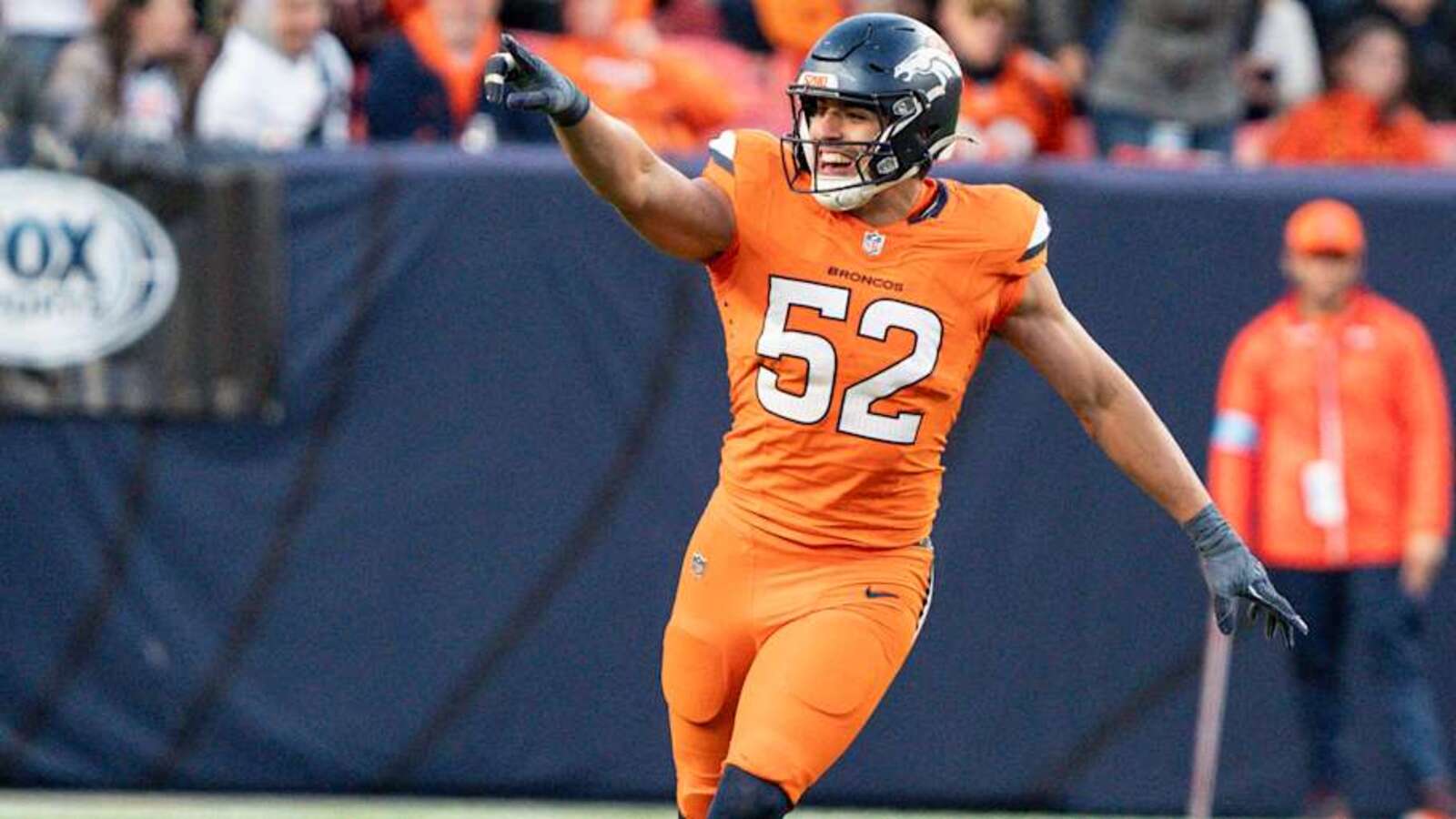 Report: Broncos Rookie OLB Jonah Elliss Suffered Broken Bone vs. Bills ...