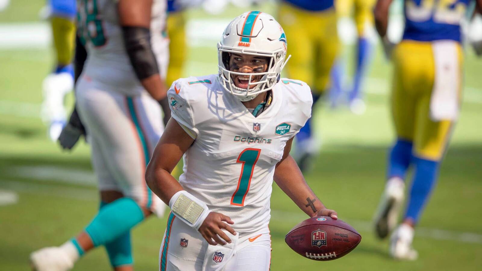 Olympic champion invites Tua Tagovailoa to train in MMA | Yardbarker