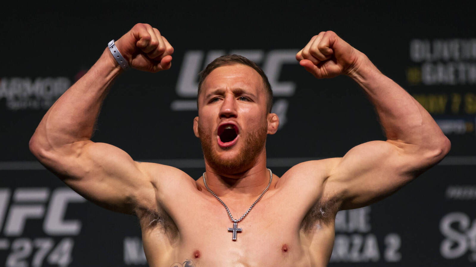 Justin Gaethje: I'm the 'most exciting fighter' in UFC history | Yardbarker