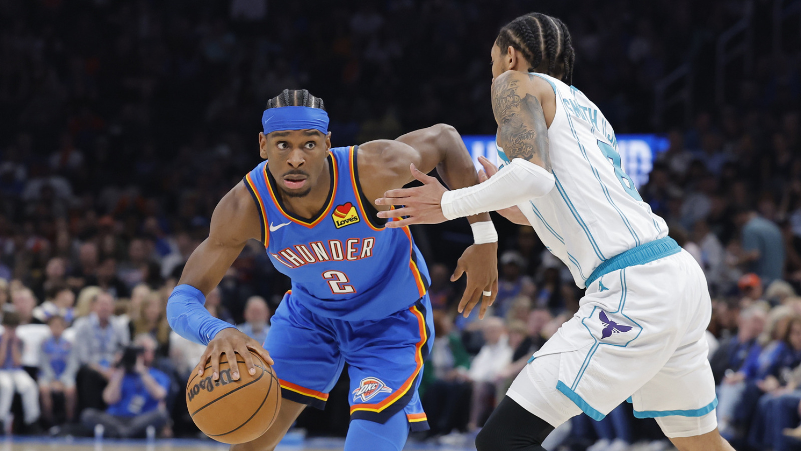 Red-hot Thunder continue to flex muscles, put depth on display | Yardbarker