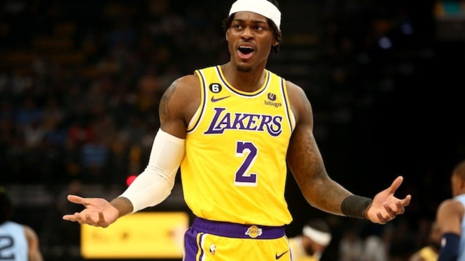 Jarred Vanderbilt On Where He Can Help Lakers After Observing Them ...