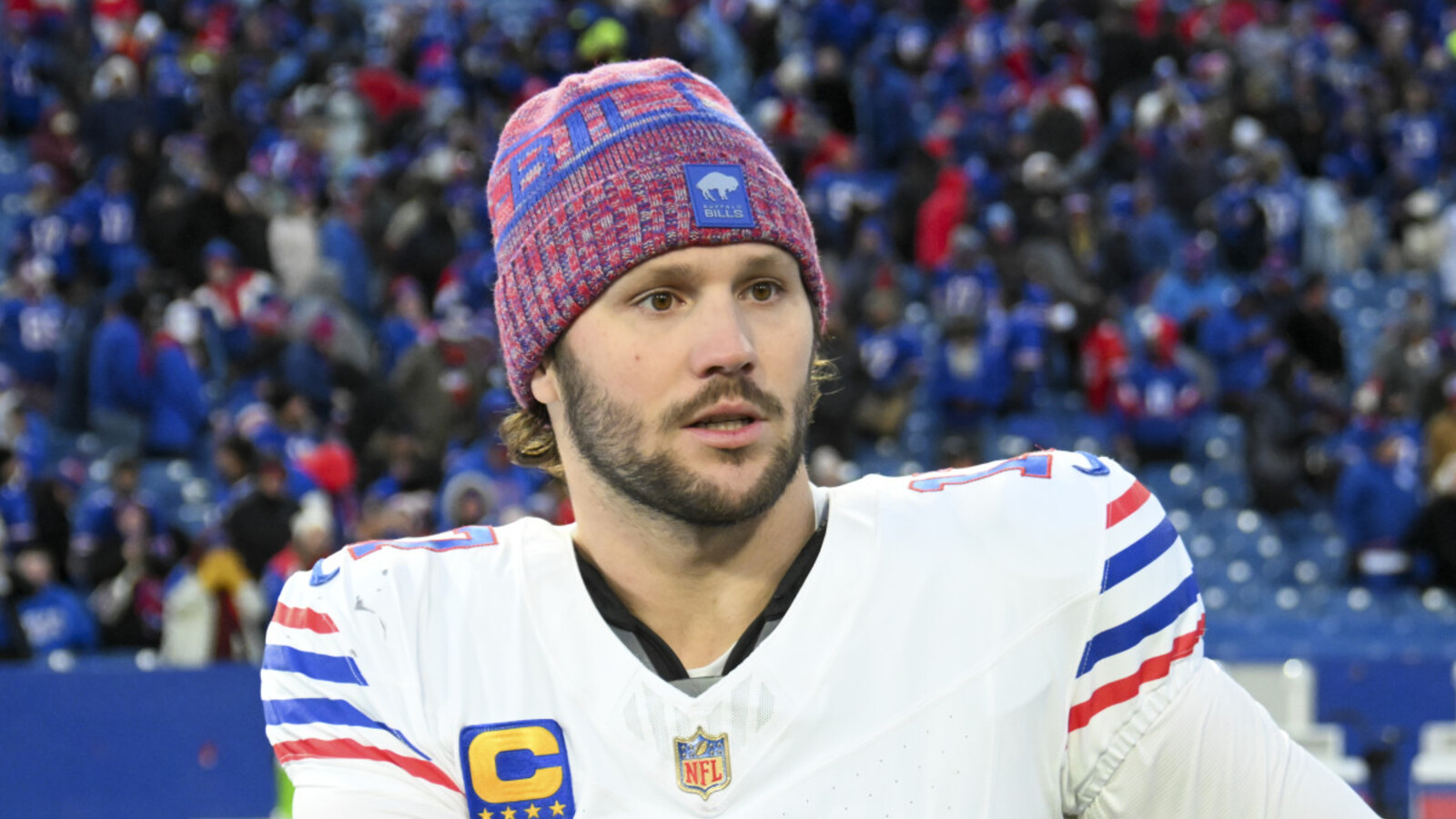 Postgame Handshake Between Josh Allen, Joe Burrow Draws Attention | Yardbarker