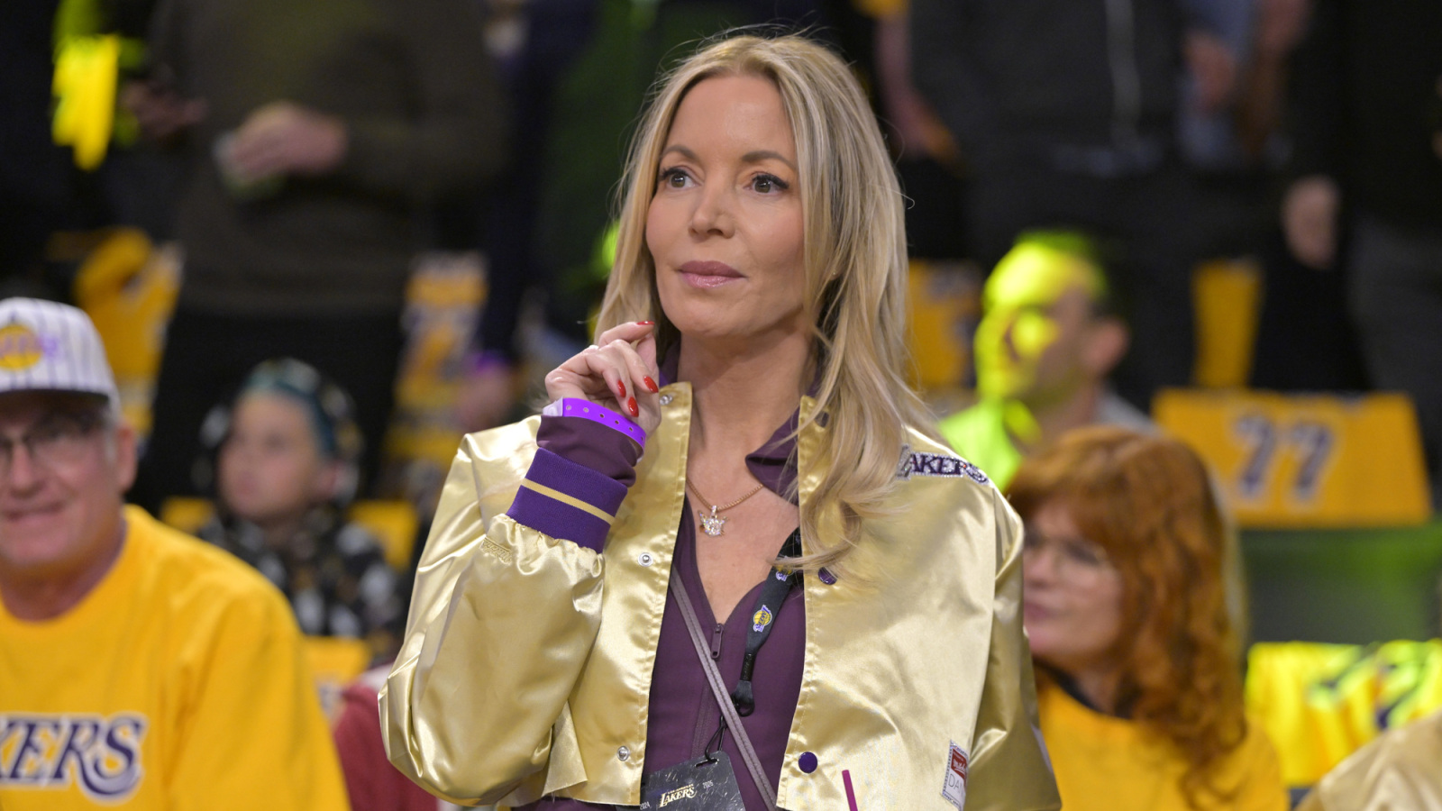 Jeanie Buss Loves Old Kobe Bryant-Jalen Rose Clip | Yardbarker