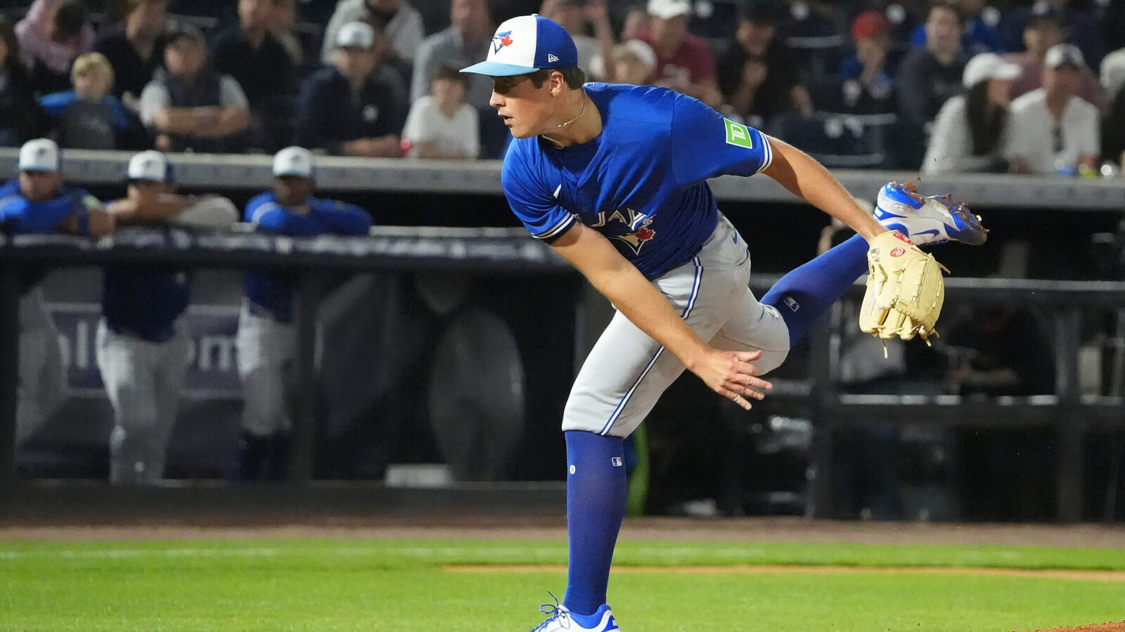Blue Jays: Jake Bloss strikes out five, allows one home run in first ...