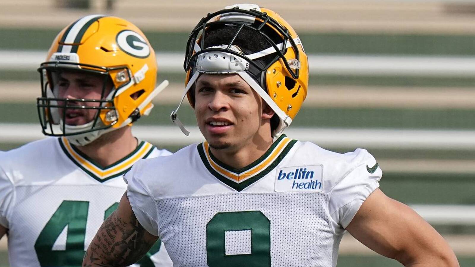 Christian Watson could become Aaron Rodgers' top target | Yardbarker