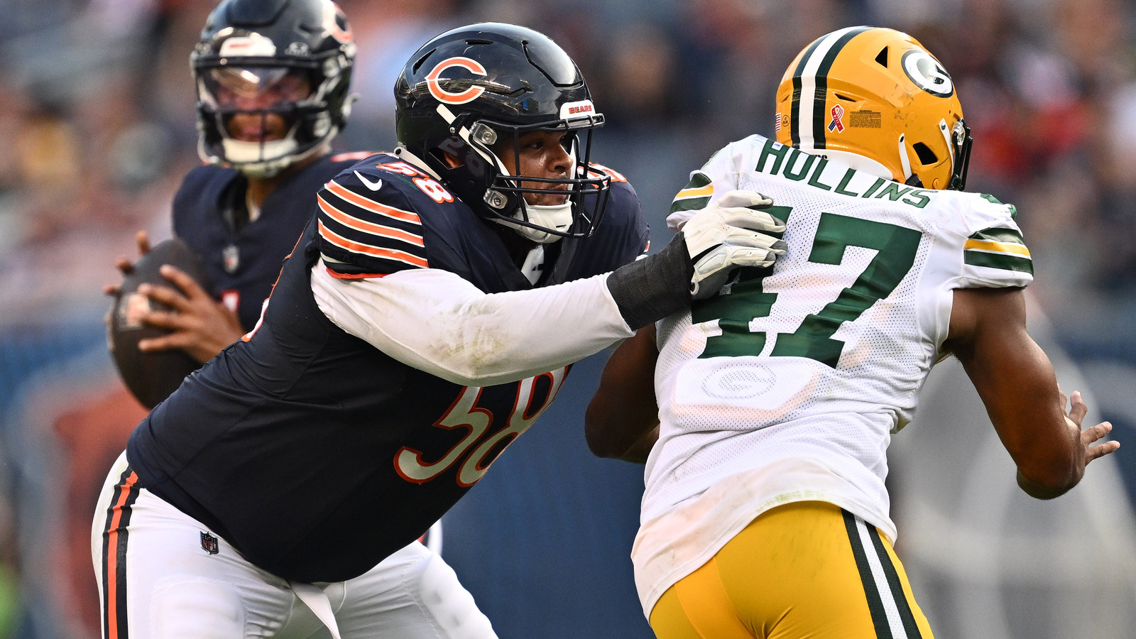 Bears OL Darnell Wright Named To PFWA All-Rookie Team | Yardbarker