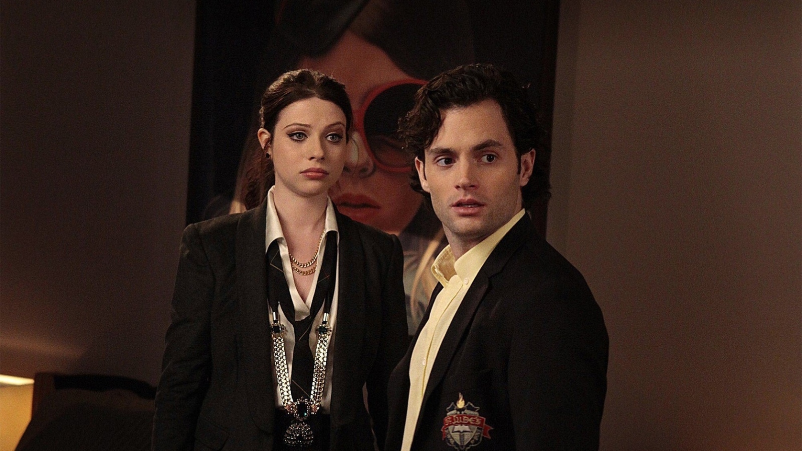 Penn Badgley Remembers Late Gossip Girl Co Star Michelle Trachtenberg