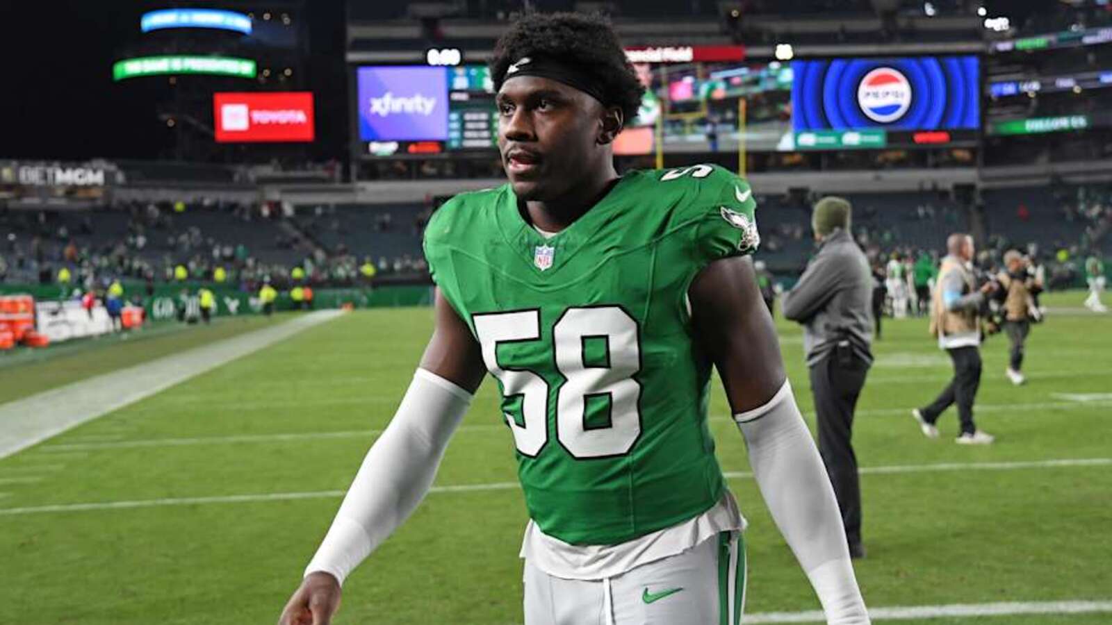 'Some Good. Some Not So Good' With Eagles Rookie Edge Rusher | Yardbarker