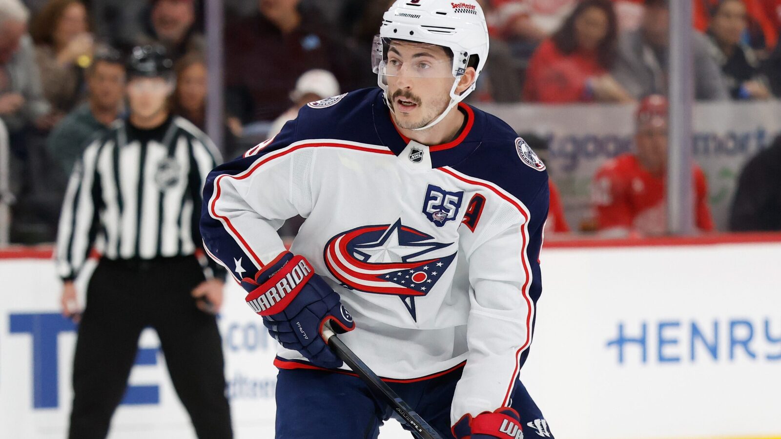 Blue Jackets’ Zach Werenski avoids serious injury after blocking shot ...