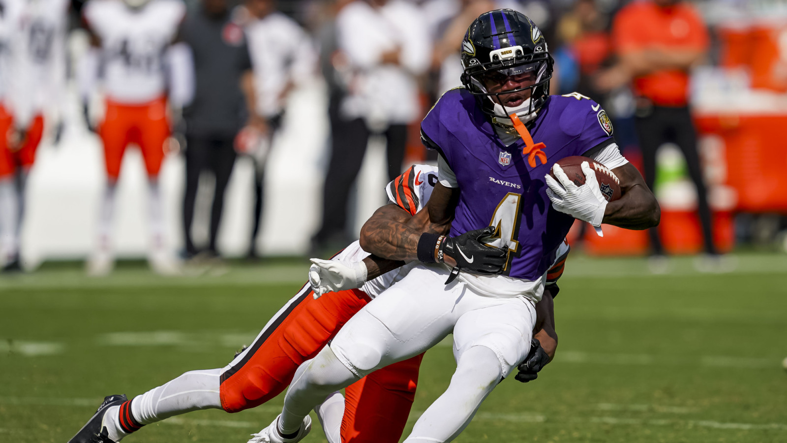 Ravens Wide Receivers Are Shining Early This Season | Yardbarker