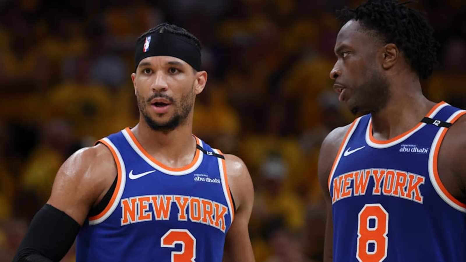 Knicks Starting Lineup Given Better Grade Than They Earned | Yardbarker