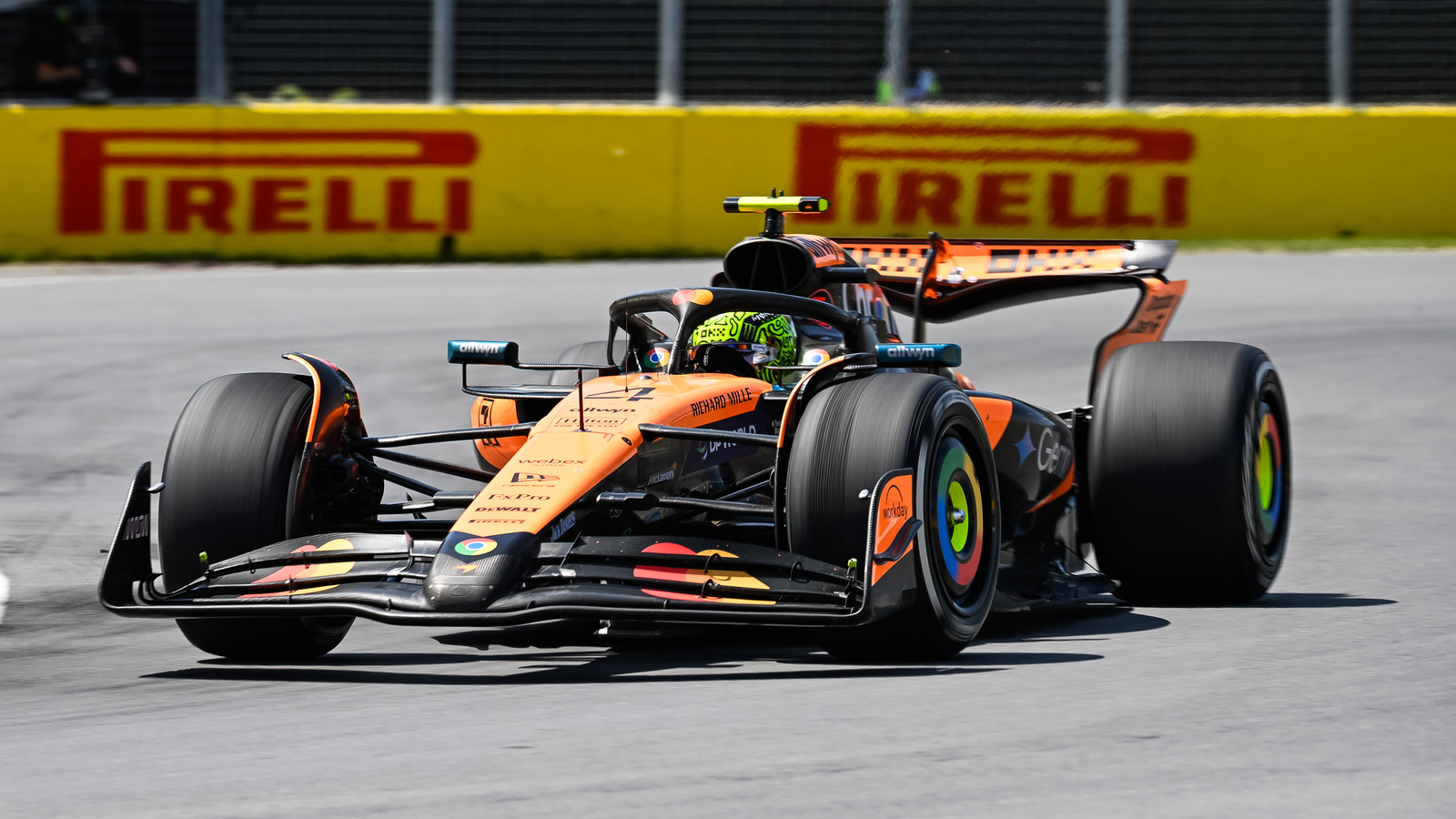 George Russell Credits Lando Norris for Inspiring His First F1 Podium ...