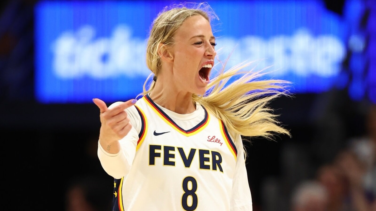Sophie Cunningham Speaks Out on Avoiding Fights Inside Indiana Fever ...