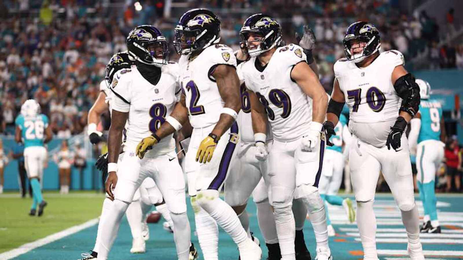 4 winners (and 1 loser) from Ravens' primetime beatdown in Miami ...