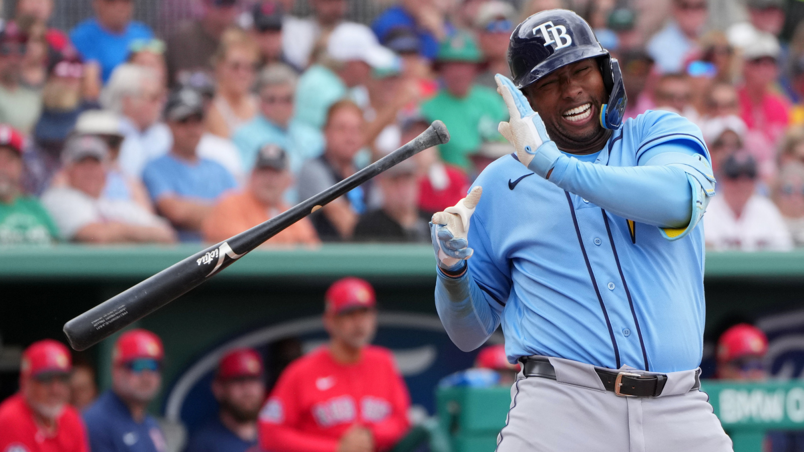 Rays Outright Justyn-Henry Malloy | Yardbarker