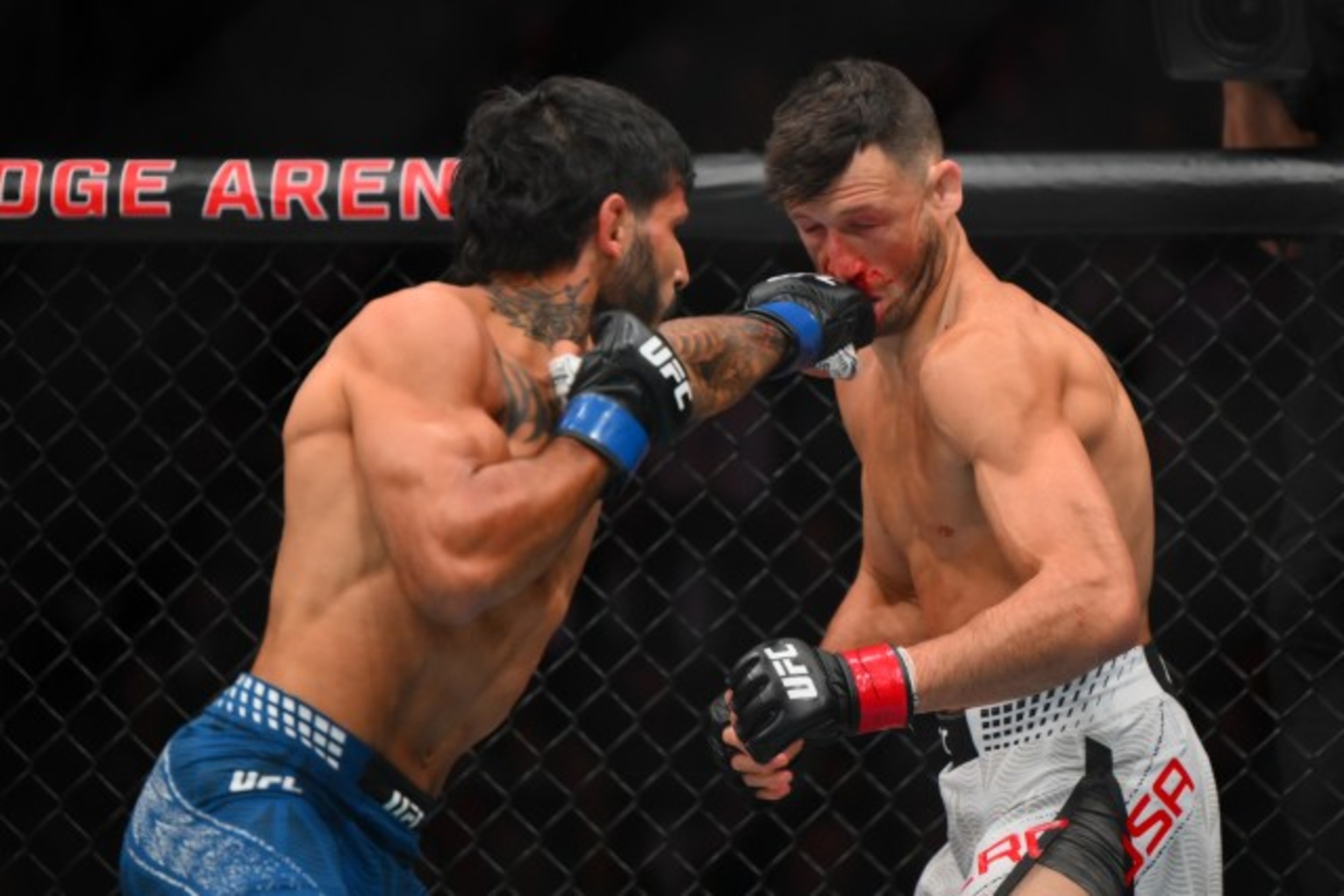 UFC Seattle Results: Pyfer Stuns Adesanya, Grasso Scores Knockout Of ...