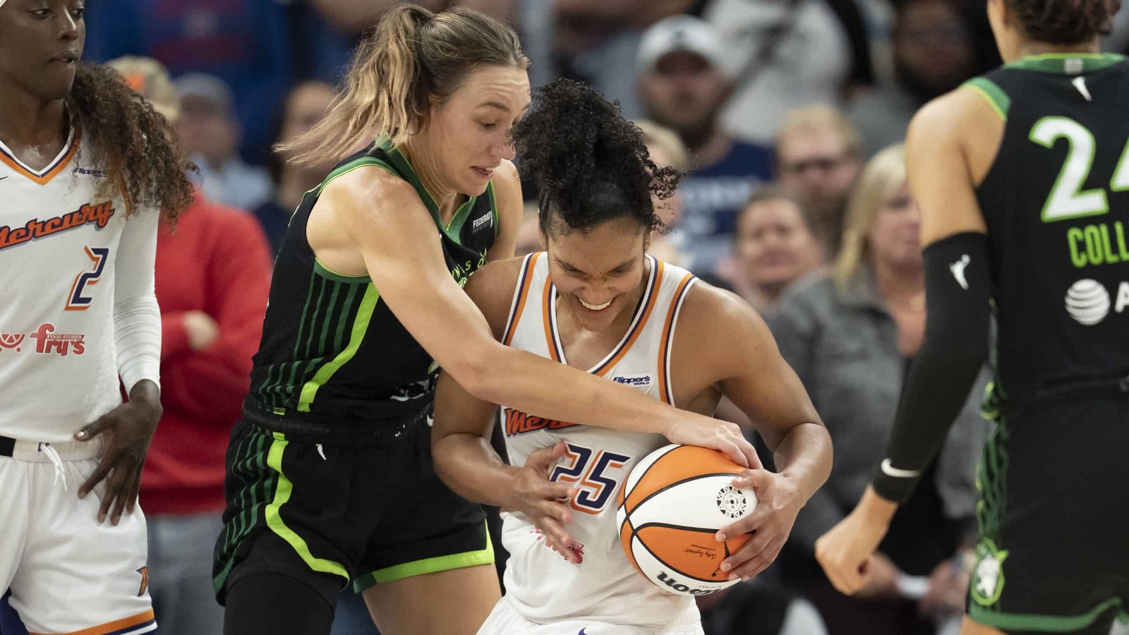 Phoenix Mercury Complete Amazing Comeback to Beat Minnesota Lynx 89-83 ...