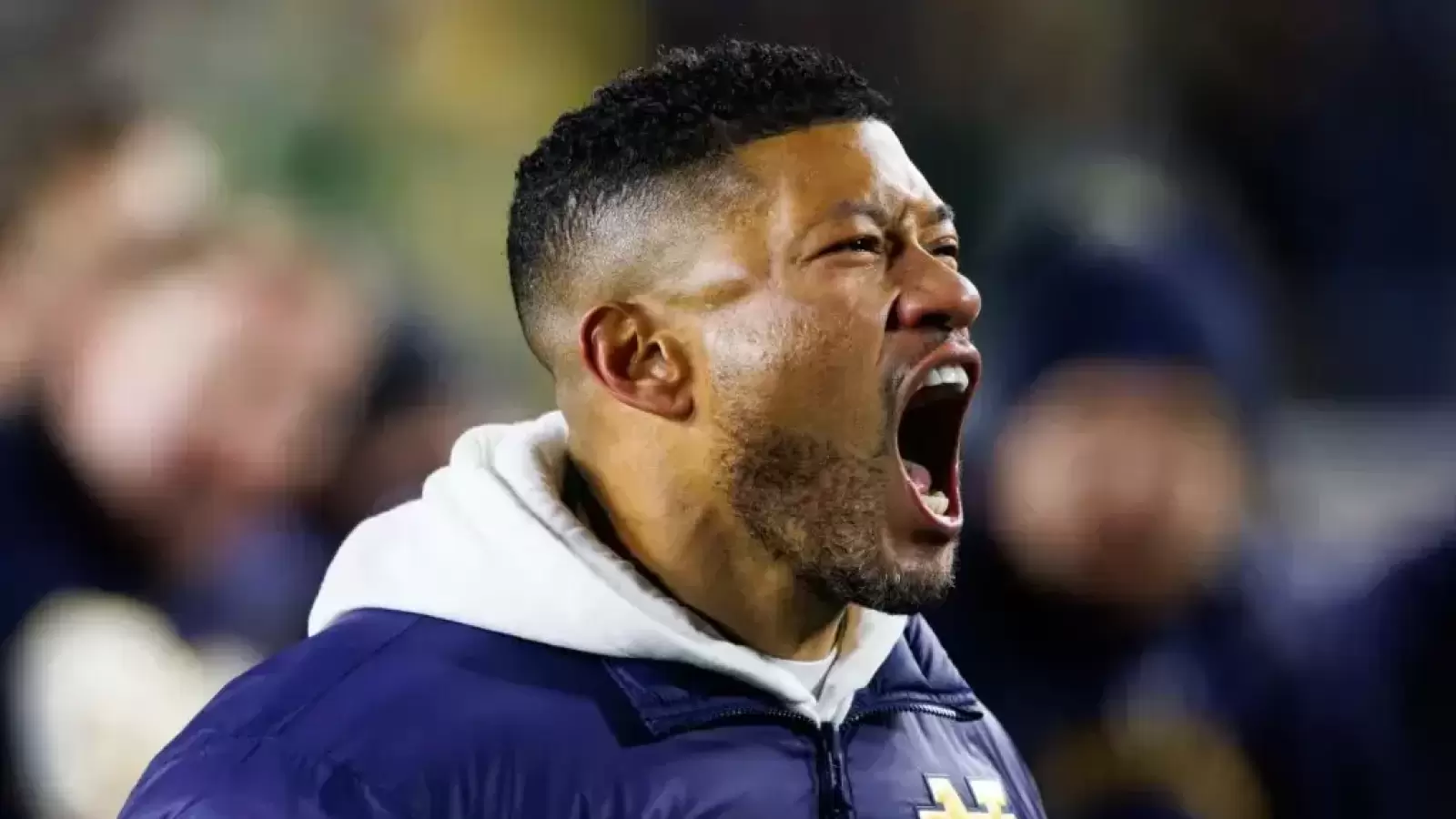 Notre Dame coach Marcus Freeman asked about Steelers gig | Yardbarker