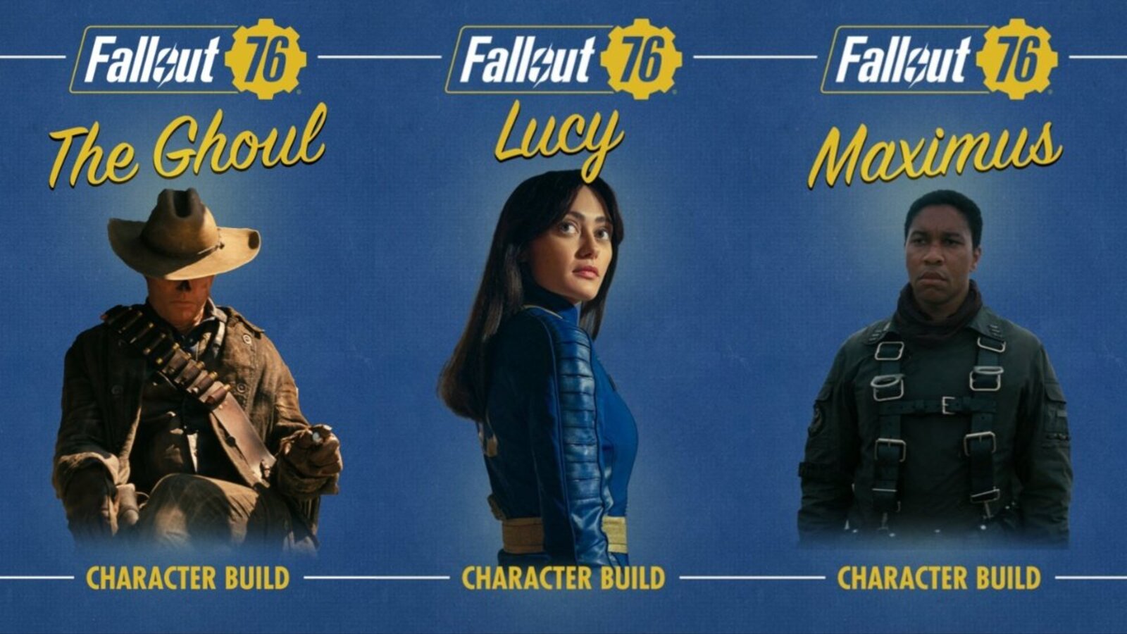 Bethesda Shares FALLOUT 76 Builds for FALLOUT Series Characters | Yardbarker