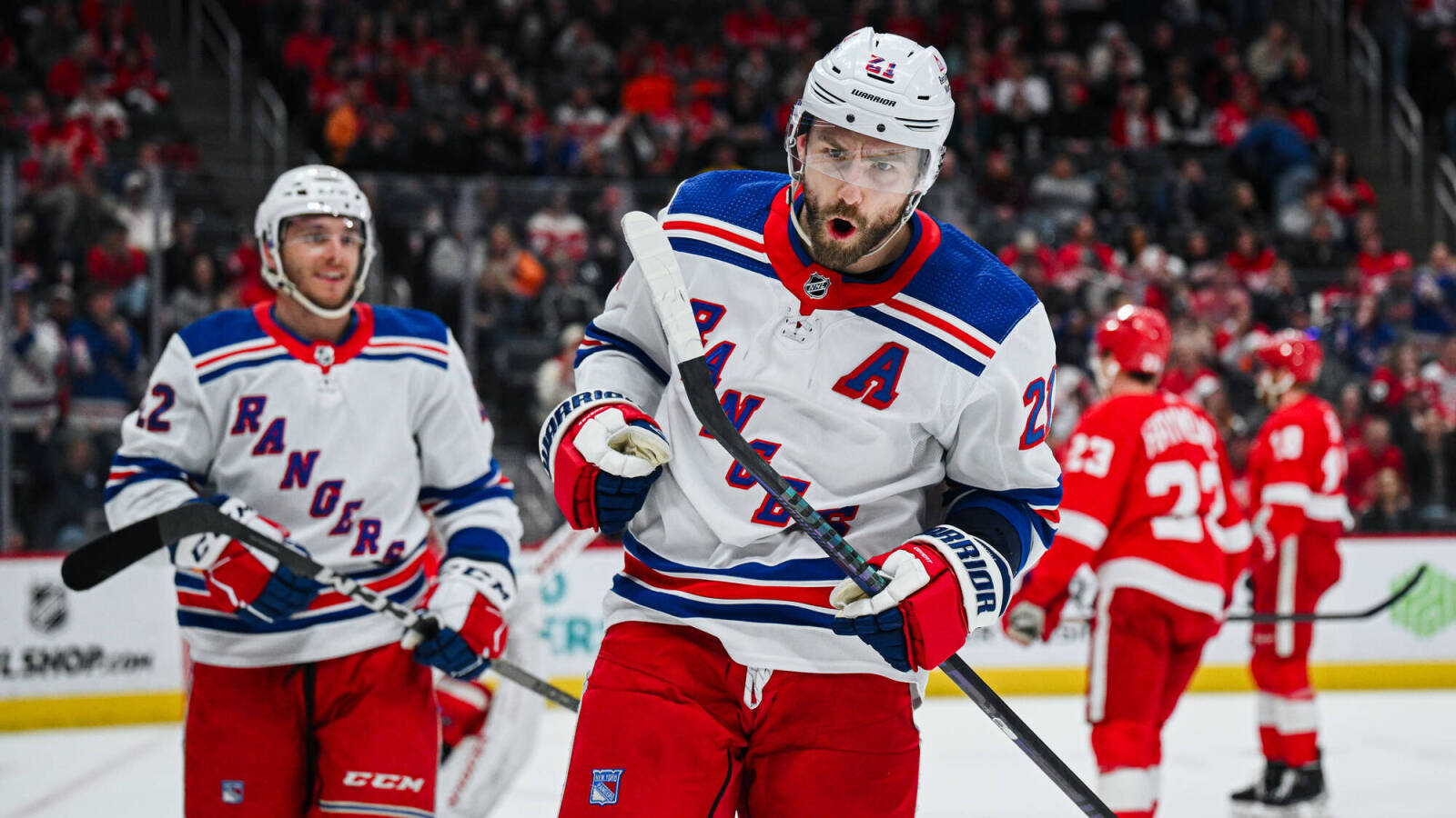 Rangers Hoping Goodrow’s Recent Game Is Start of a Resurgence | Yardbarker