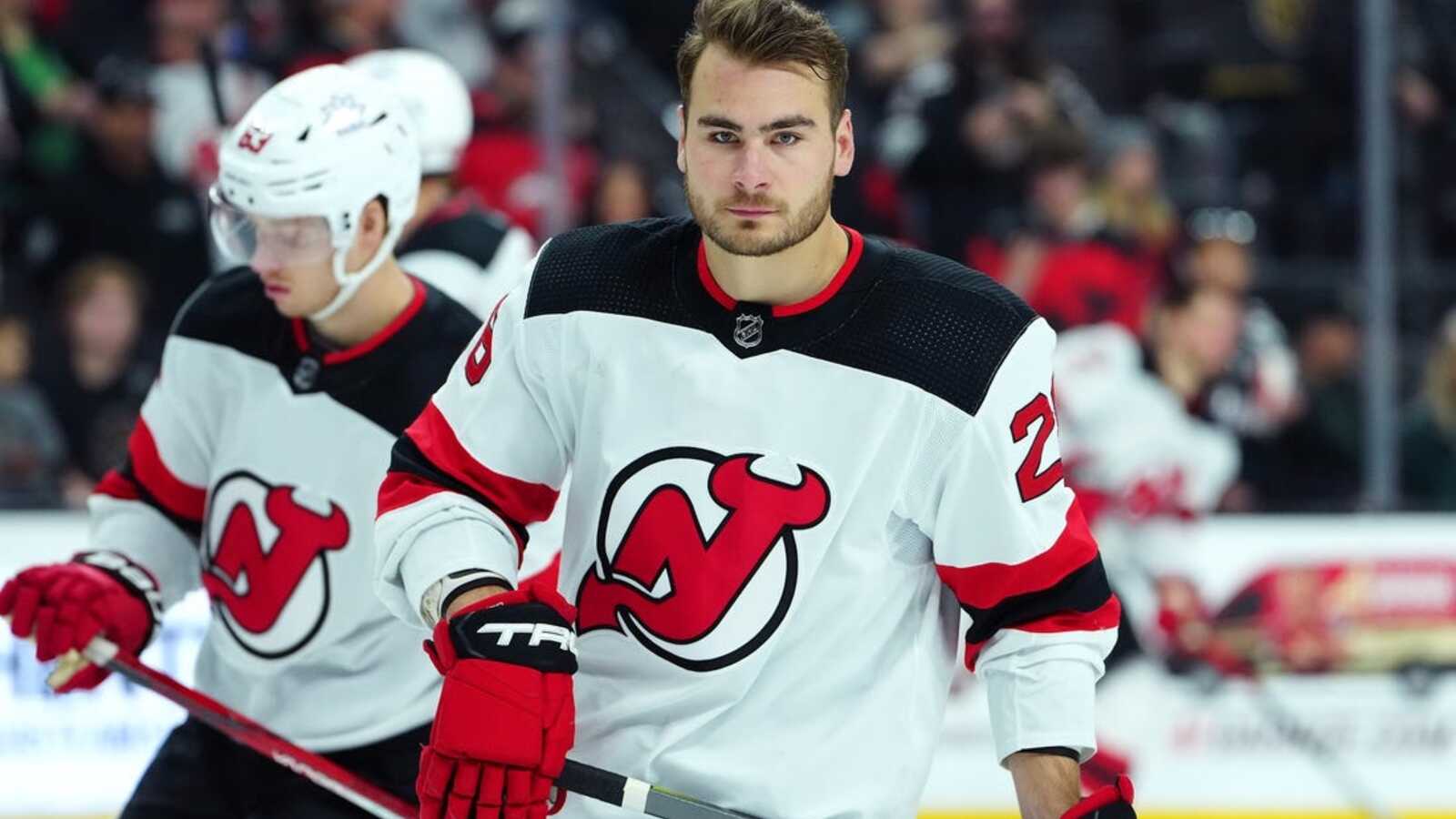 Devils F Timo Meier undergoes shoulder surgery | Yardbarker