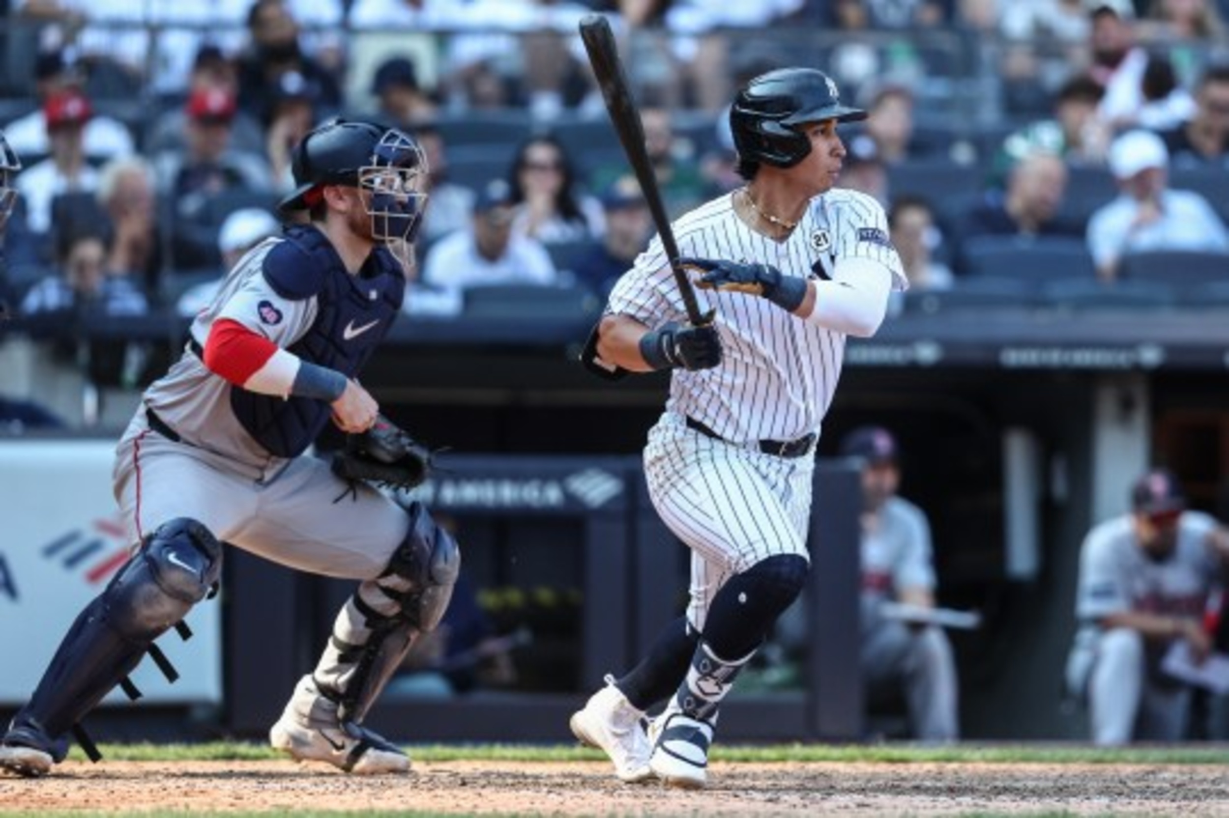 Yankees should refuse to trade rising utility man despite taking calls ...