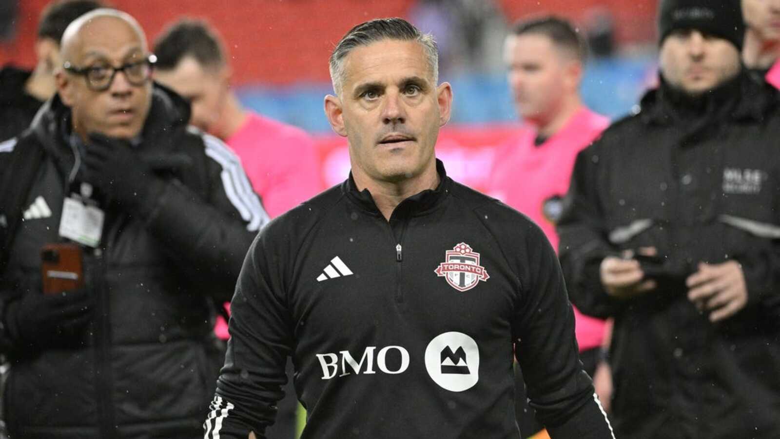 Toronto FC coach among those suspended in post-match melee | Yardbarker