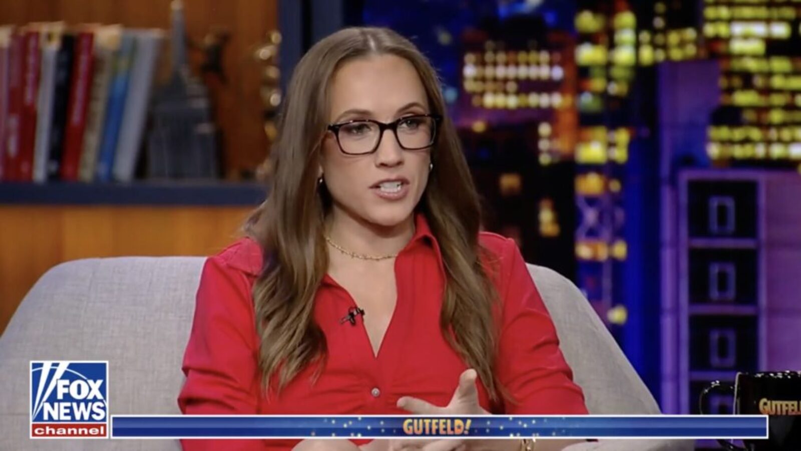 Fox News Contributor Kat Timpf Pushes Back on Jimmy Kimmel’s Suspension ...