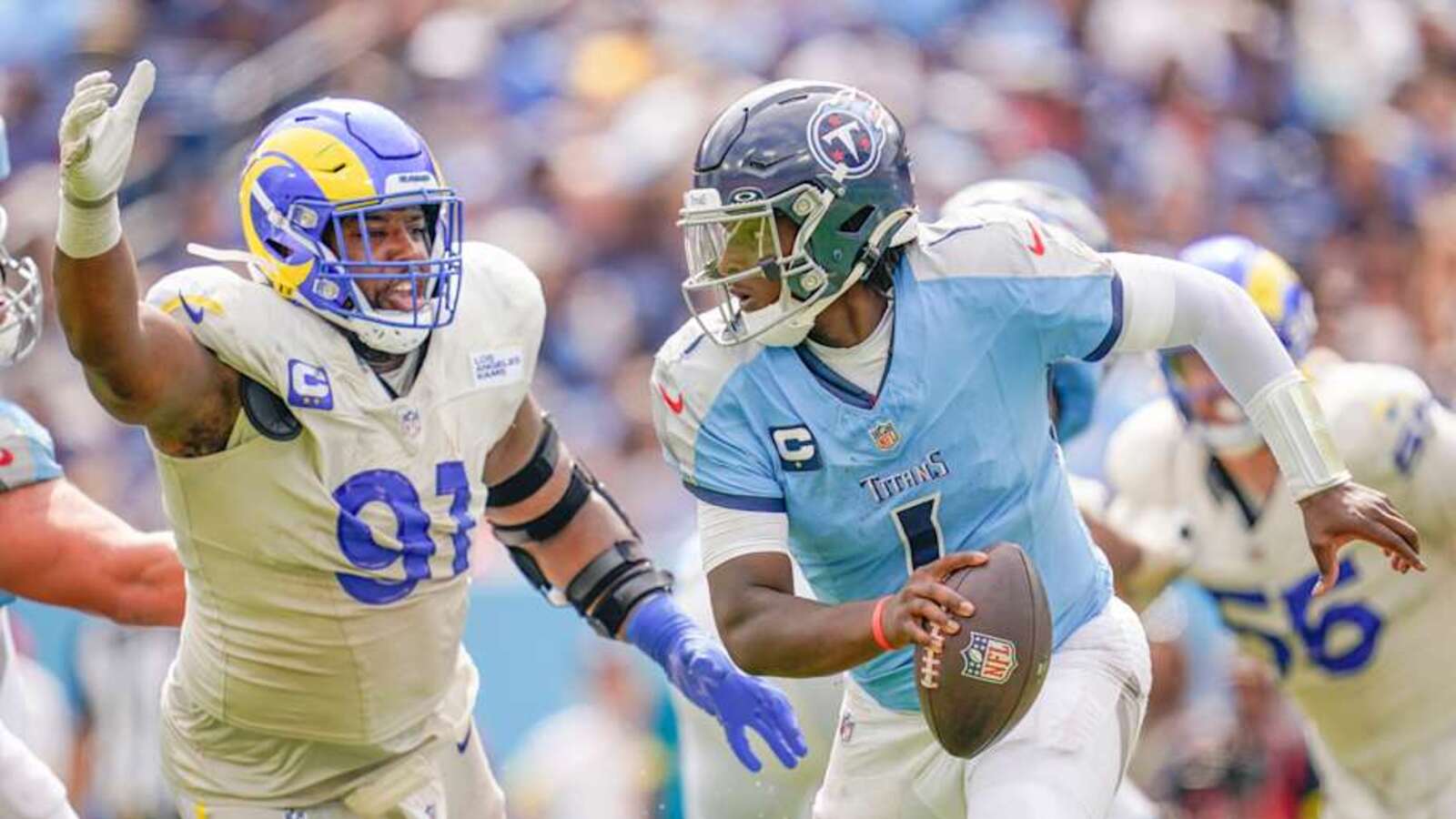 Titans' Cam Ward Reveals Biggest Lesson Learned | Yardbarker