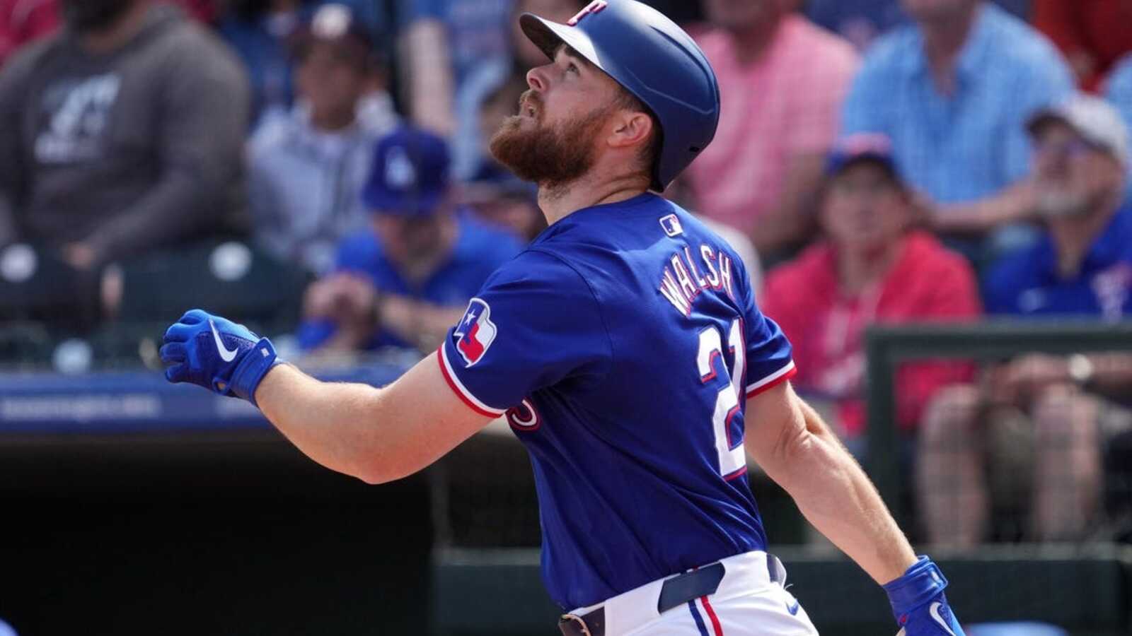 Reports: 1B Jared Walsh rebounds to make Rangers roster | Yardbarker