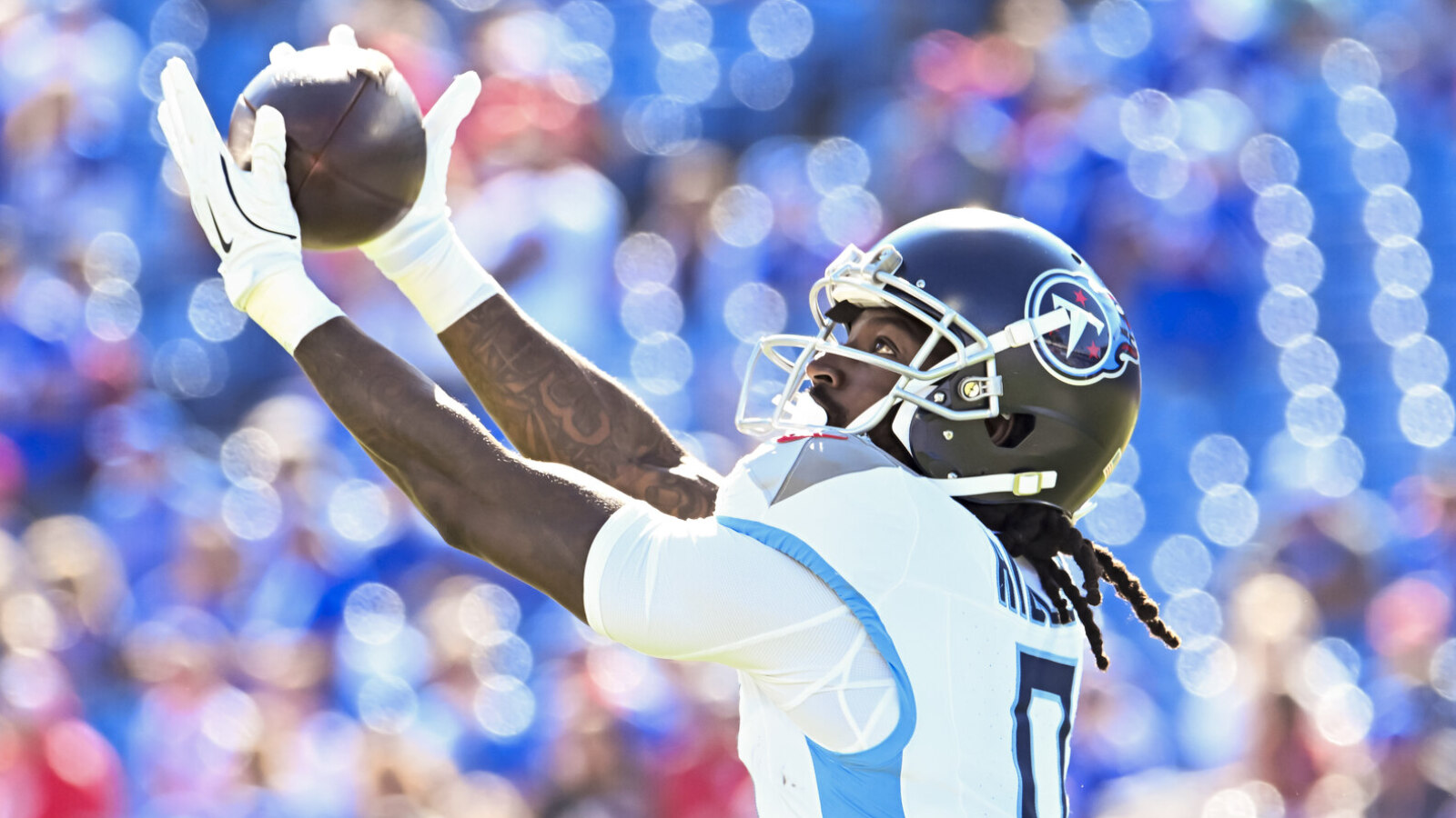 Titans WR potentially set up for big Week 9 due to key injuries ...