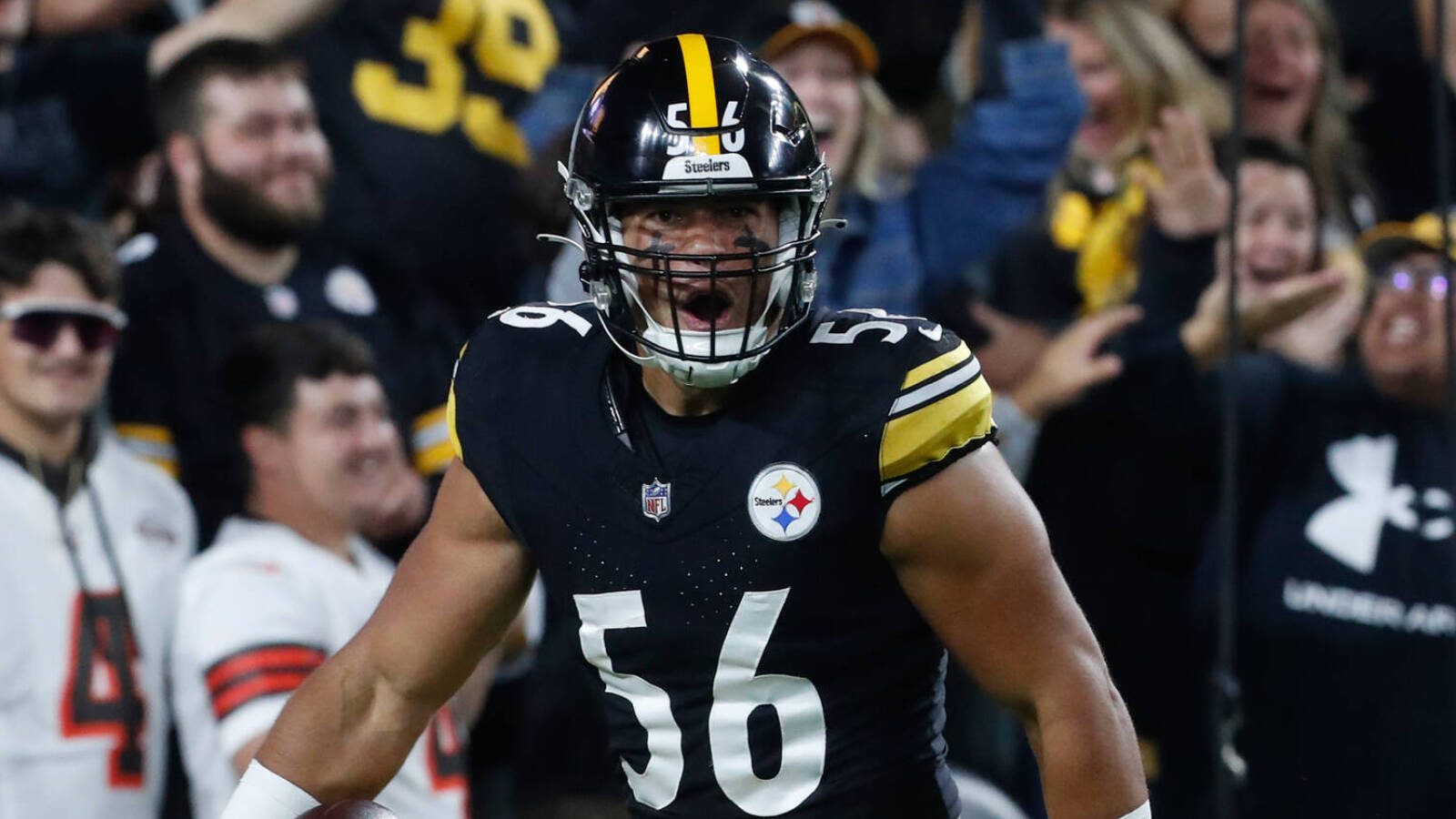 Steelers OLB Alex Highsmith Suffers Neck Injury | Yardbarker