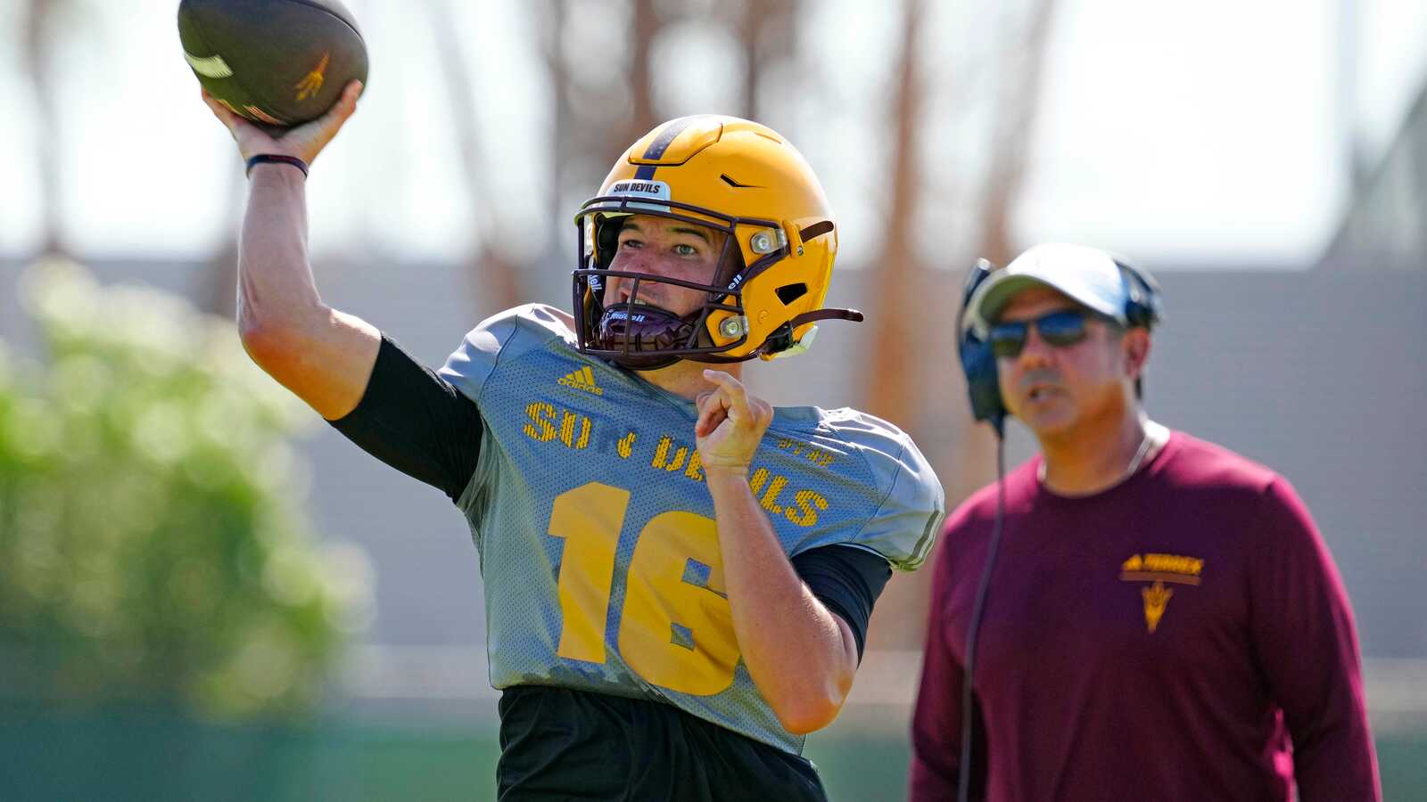 Former ASU quarterback named assistant coach for upcoming season ...