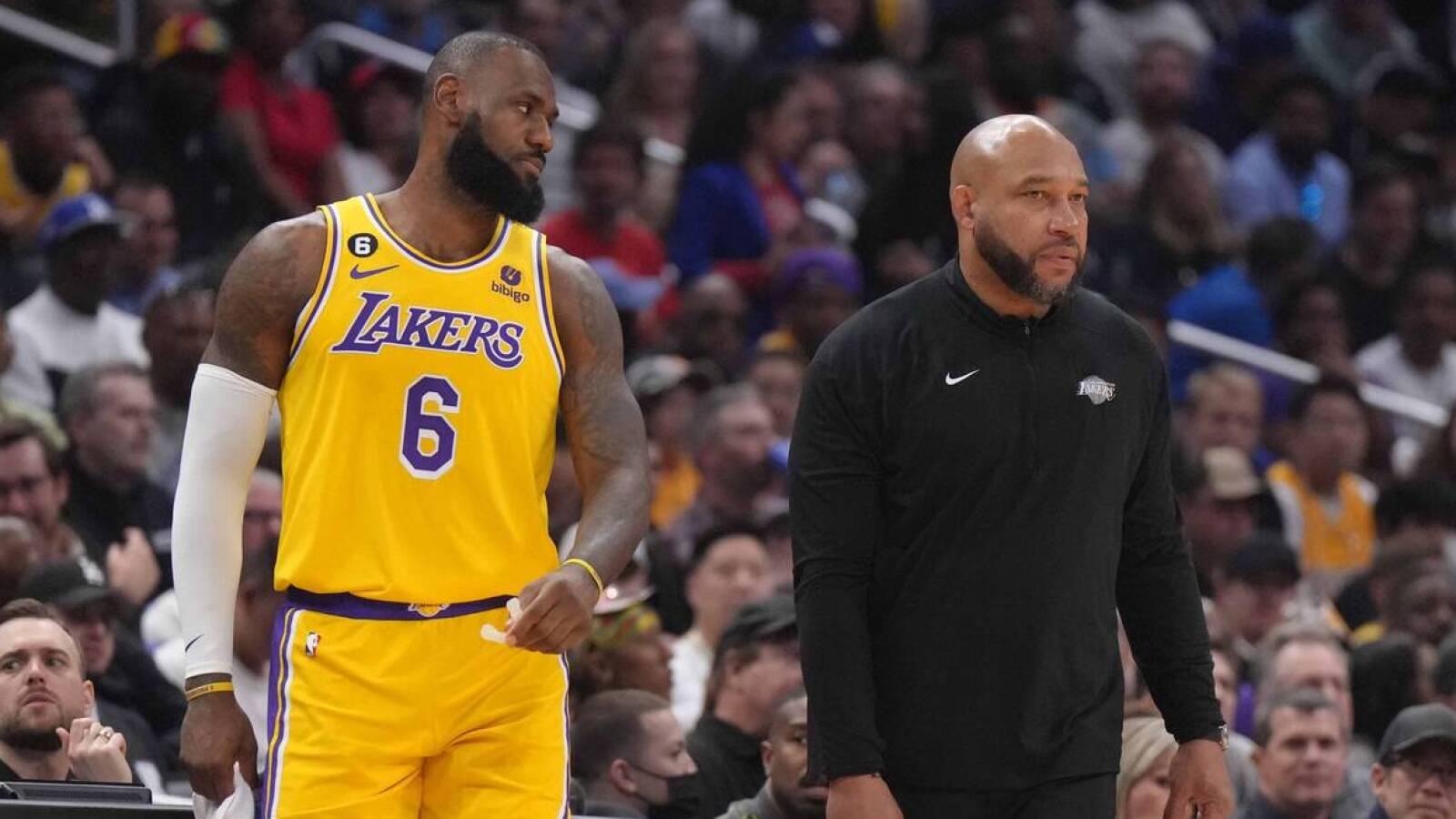 LeBron James & Darvin Ham Send Condolences To UNLV Shooting Victims ...