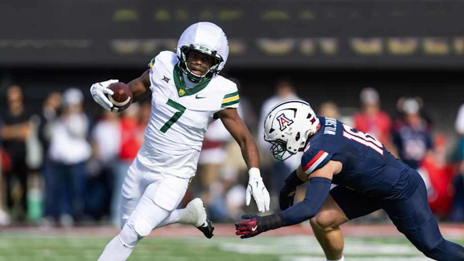 Former Baylor star RB Bryson Washington transfers to SEC program ...