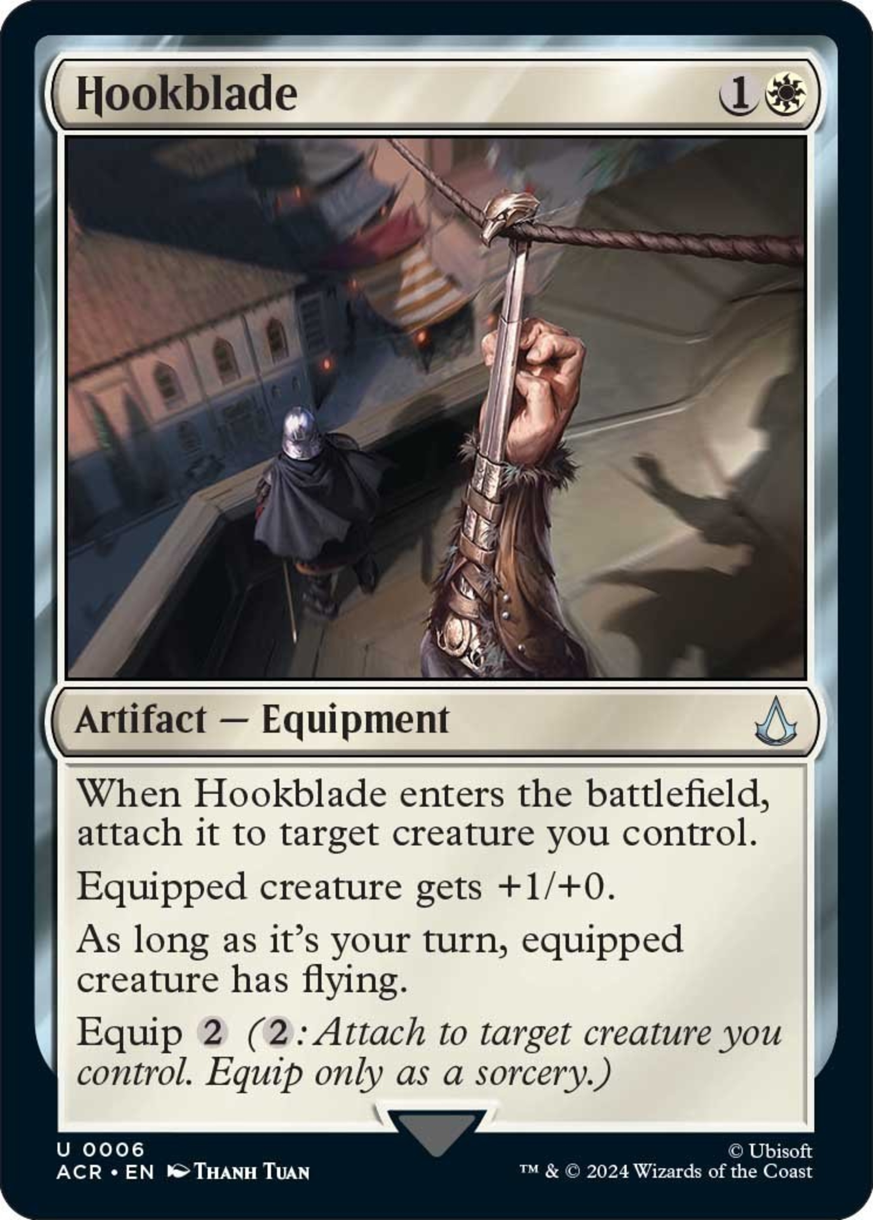 Check Out 4 New Cards From MAGIC: THE GATHERING’s ASSASSIN’S CREED ...