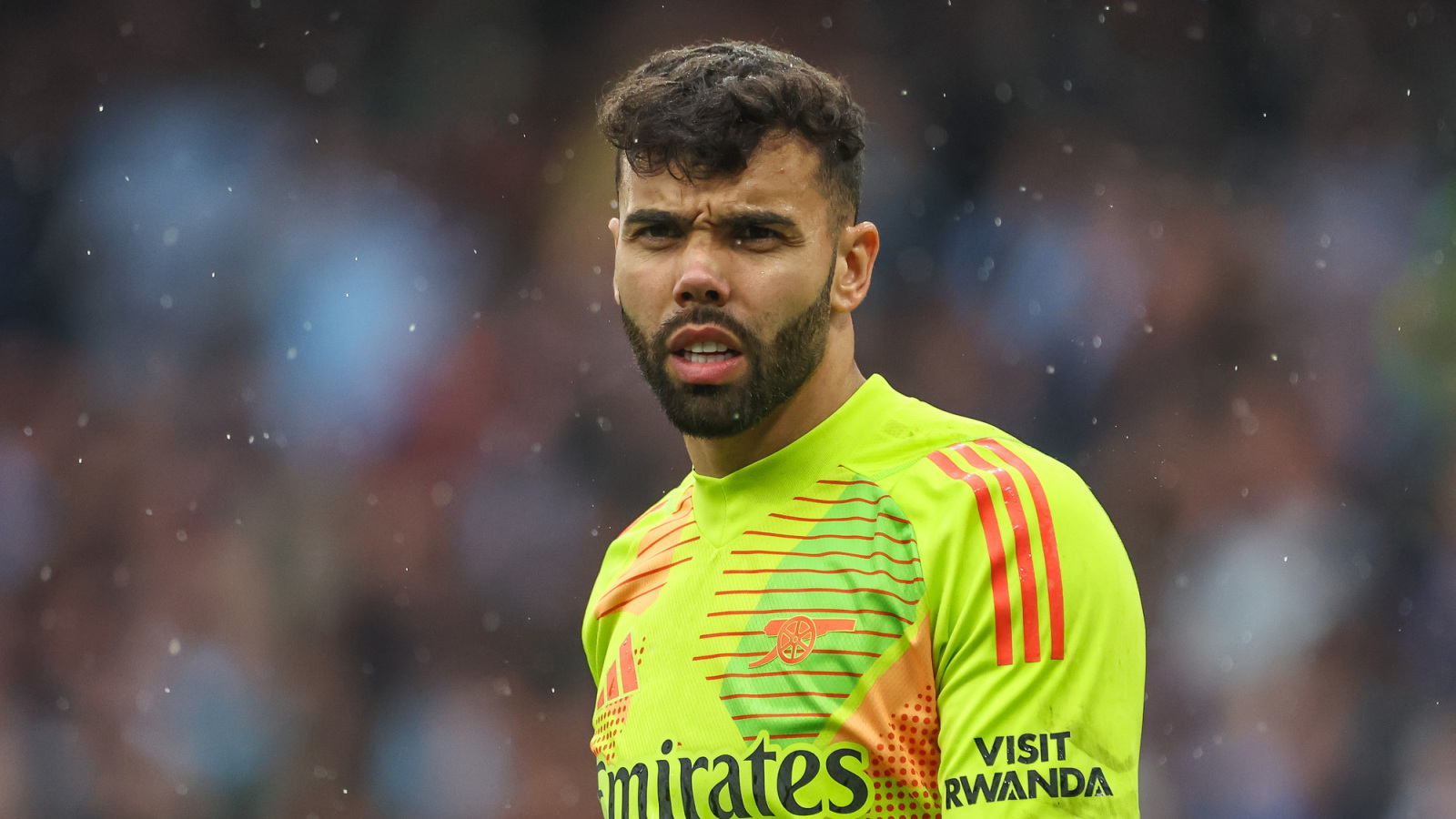 Raya hands Arsenal an injury scare after the Manchester City game ...