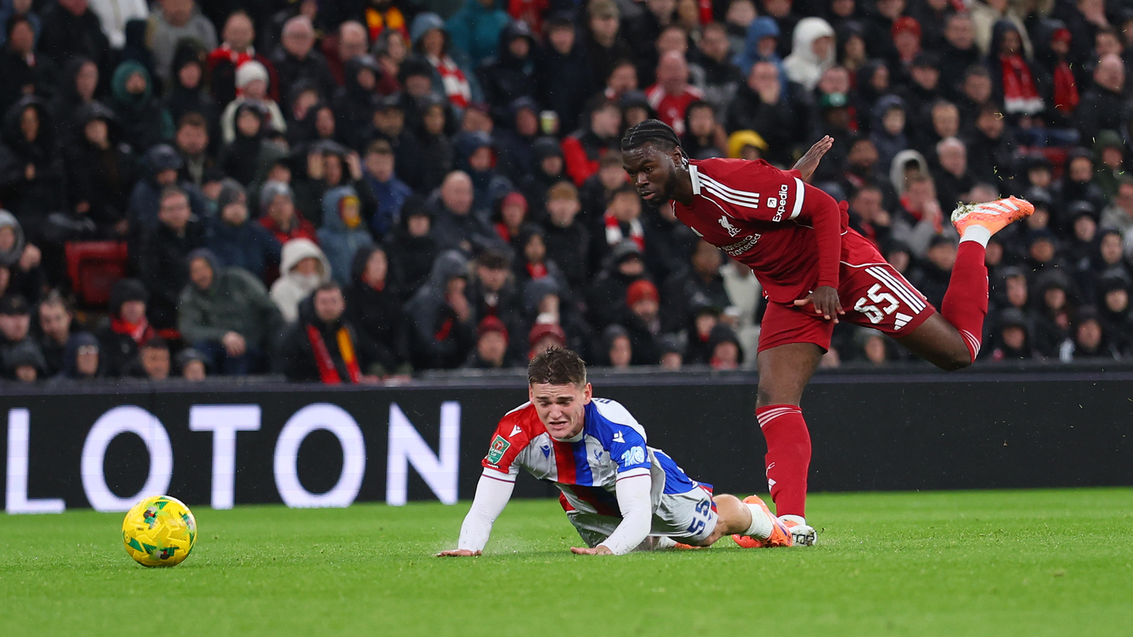 Stephen Warnock noticed what Virgil van Dijk did at Anfield straight ...