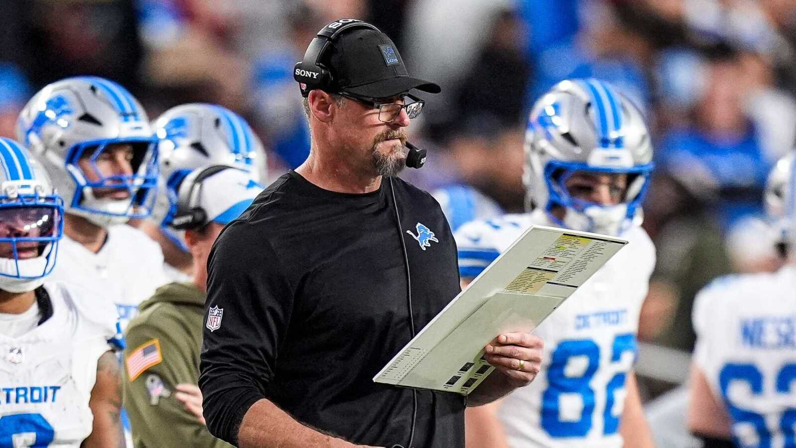 Detroit Lions Head Coach Dan Campbell To Take On Increased Role For ...