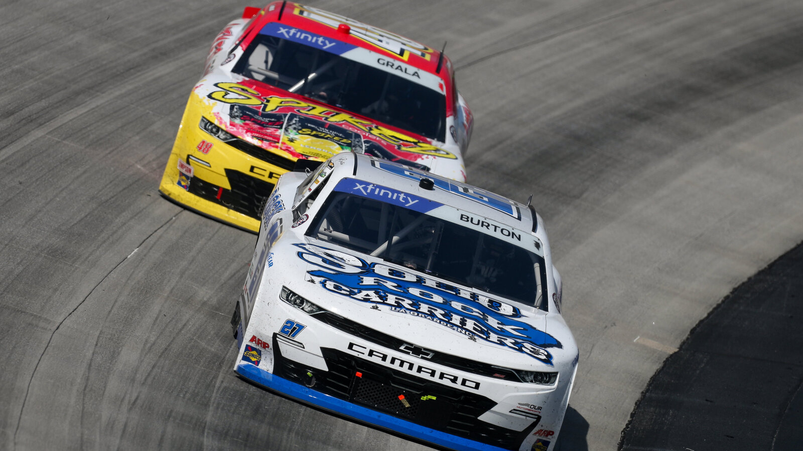 Sam Hunt Racing adds Grala, Mosack to driver lineup for 2023 Xfinity ...